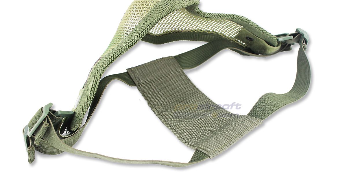 Diablo V1 Mesh Mask, Multicam - Half Face Masks - ProAirsoft - Suomen ...