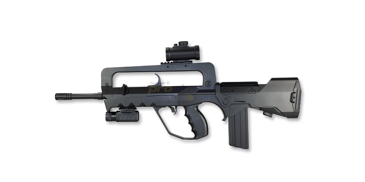 FAMAS SV Super Spring-Powered Bullpup Rifle - Machineguns & Rifles ...