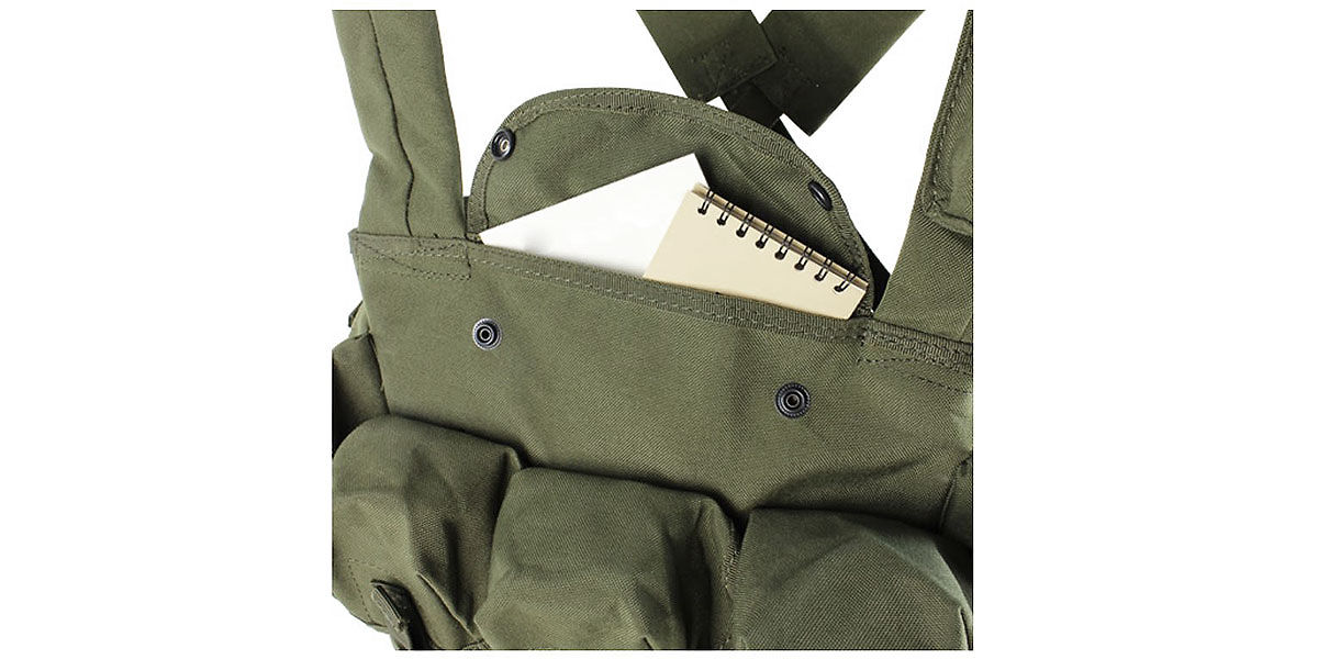 Condor Seven Pocket Tactical Chest Rig OD - Chest Rigs - ProAirsoft ...