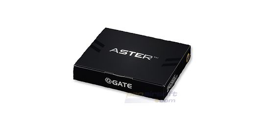 GATE Aster V2 Basic, johdotus taakse - Mosfet/ETU - ProAirsoft - Suomen johtava airsoftliike