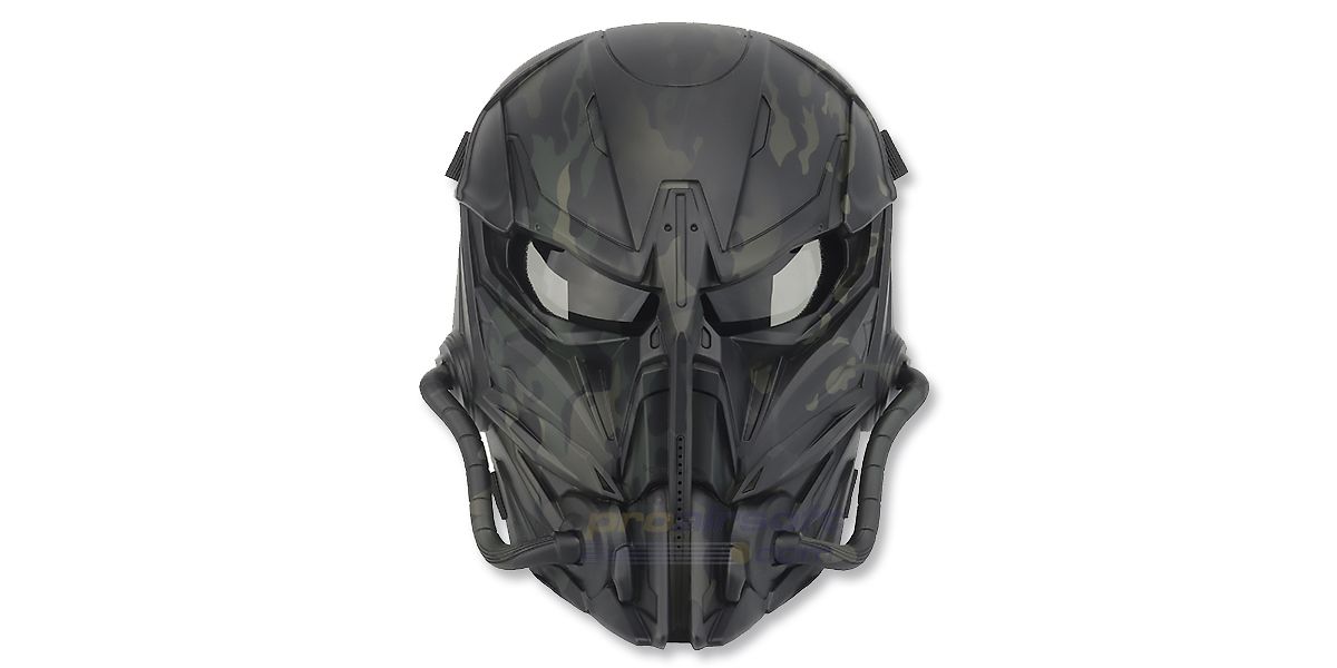 Diablo Chastener II mask, Dark Multicam - Full Face Masks - ProAirsoft ...