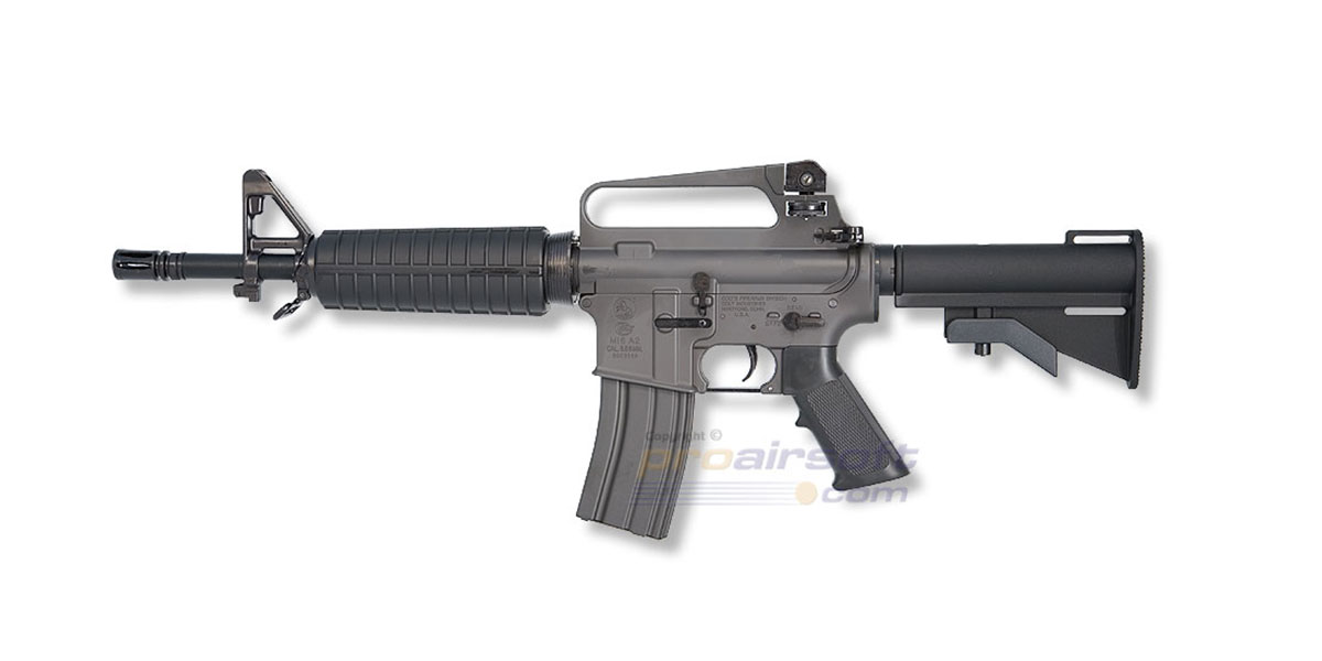 Commando Gun In Real Life