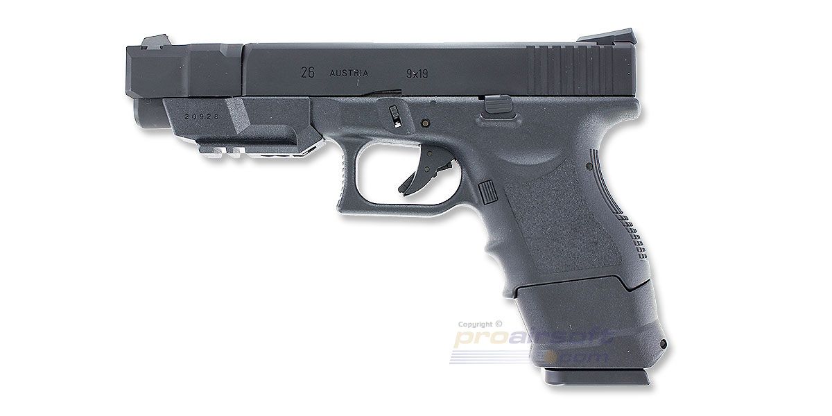 Marui G26 Advance blowback kaasupistooli - Kaasupistoolit - ProAirsoft ...