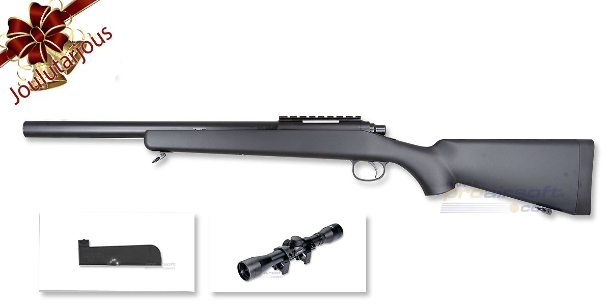 Marui VSR-10 G-Spec jousitoiminen kivääri - ProAirsoft - Suomen johtava airsoftliike