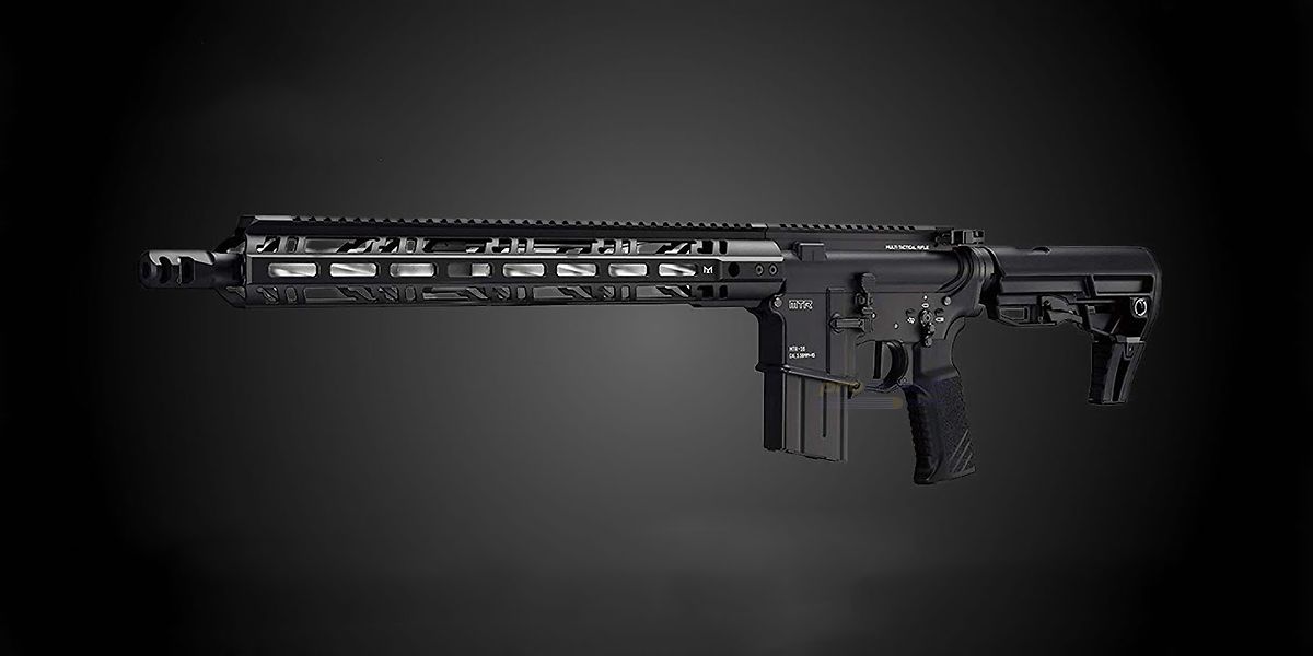 TM MTR-16 Blowback GBB, Black - Gas Rifles & Shotguns - ProAirsoft ...