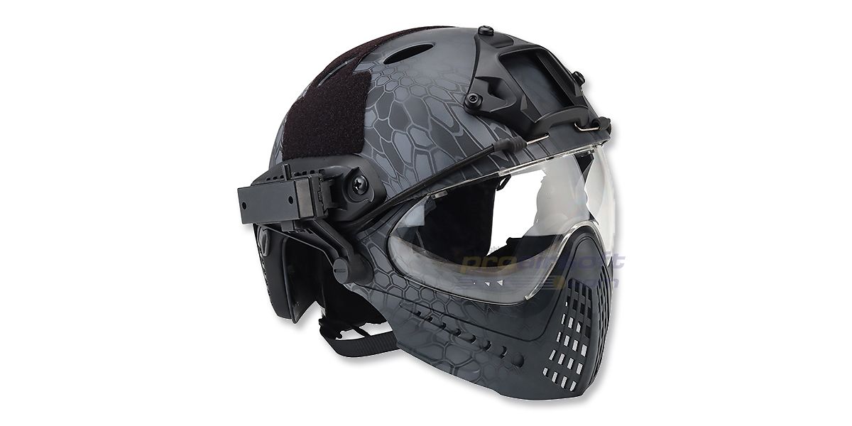 Diablo Fast Full Face Helmet, Typhoon