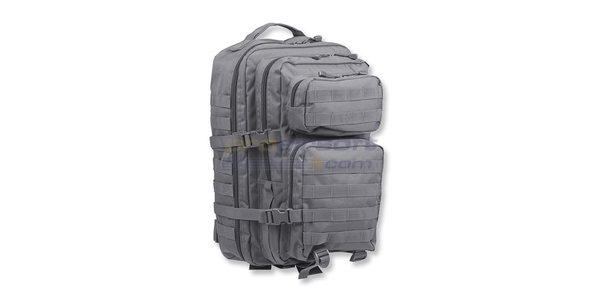 Mil-Tec Tactical Assault Pack 40L Grey - Backpacks - ProAirsoft ...