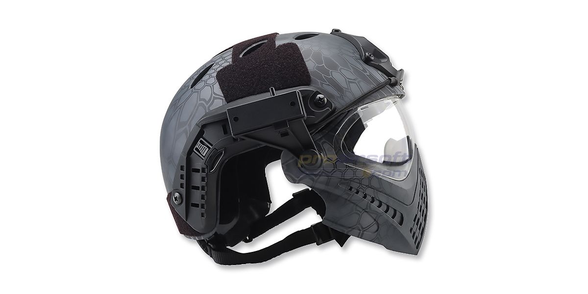 Diablo Fast Full Face Helmet, Typhoon