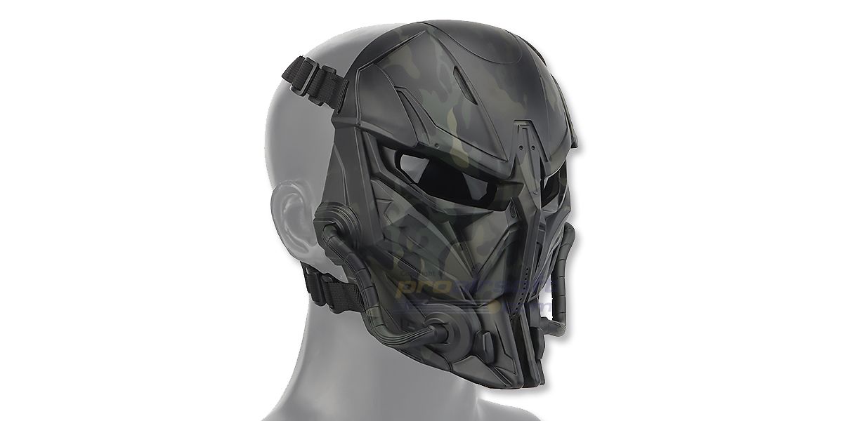 Diablo Chastener II mask, Dark Multicam - Full Face Masks - ProAirsoft ...