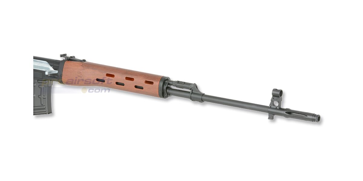 Dragunov SVD Bolt Action Sniper Rifle, Wood Imitation Stock - Sniper ...