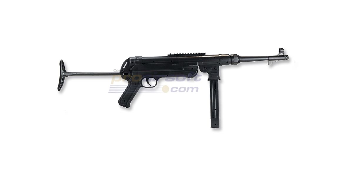 MP40 Spring Operated - Machineguns & Rifles - ProAirsoft - Suomen ...