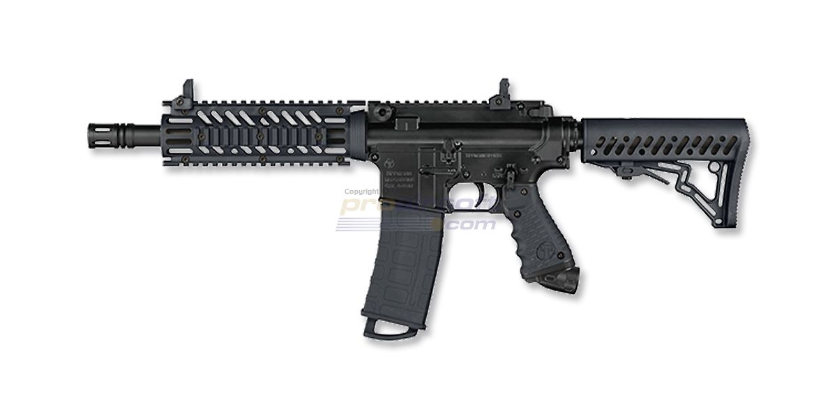 Tippmann TMC 68 kahdella lippaalla, musta - Paintball aseet ...