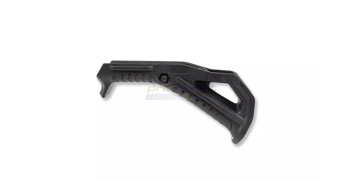 RIS Angled Foregrip 45 Degrees, Black – ergonomic polymer grip for ...