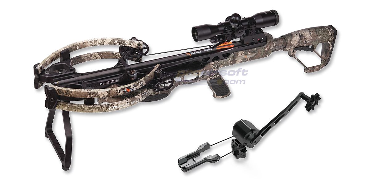 CenterPoint CP400 Crossbow + Crank - Jousiaseet - ProAirsoft - Suomen ...