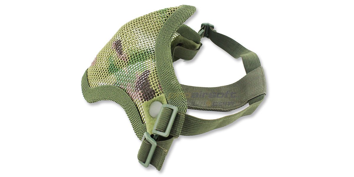 Diablo V1 Mesh Mask, Multicam - Half Face Masks - ProAirsoft - Suomen ...