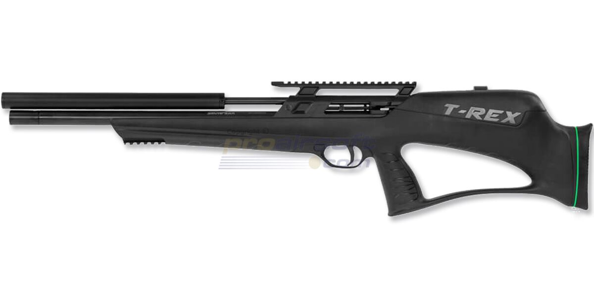 Snowpeak T-REX Bullpup PCP 6.35mm 48J - Rifles 6.35 mm / .25 Cal. - ProAirsoft - Suomen johtava ...
