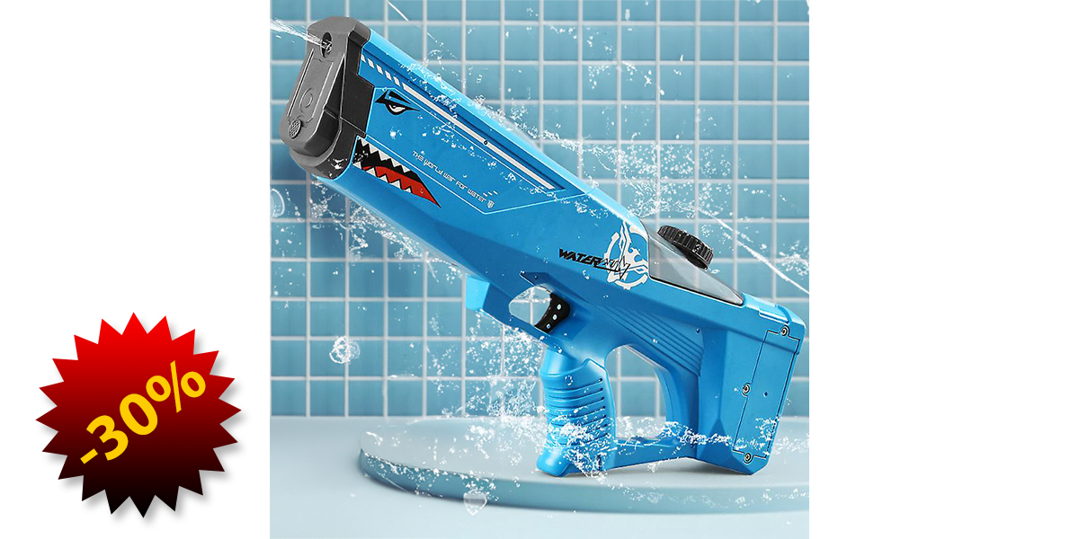 Shark Water Gun - Weapons - ProAirsoft - Suomen johtava airsoftliike